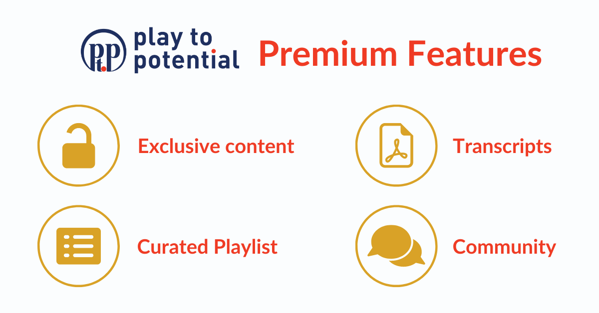 Membership Levels - PlayToPotential